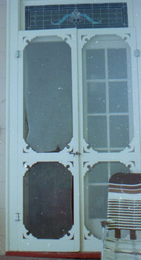 Victorian Screen doors - Old House Porches