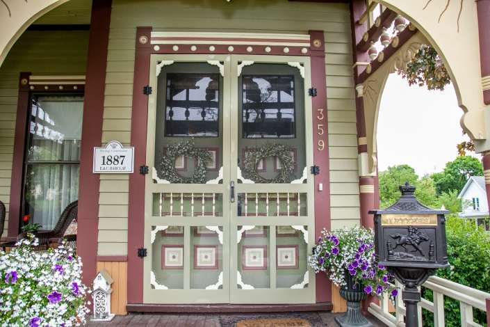 Victorian Screen doors - Old House Porches