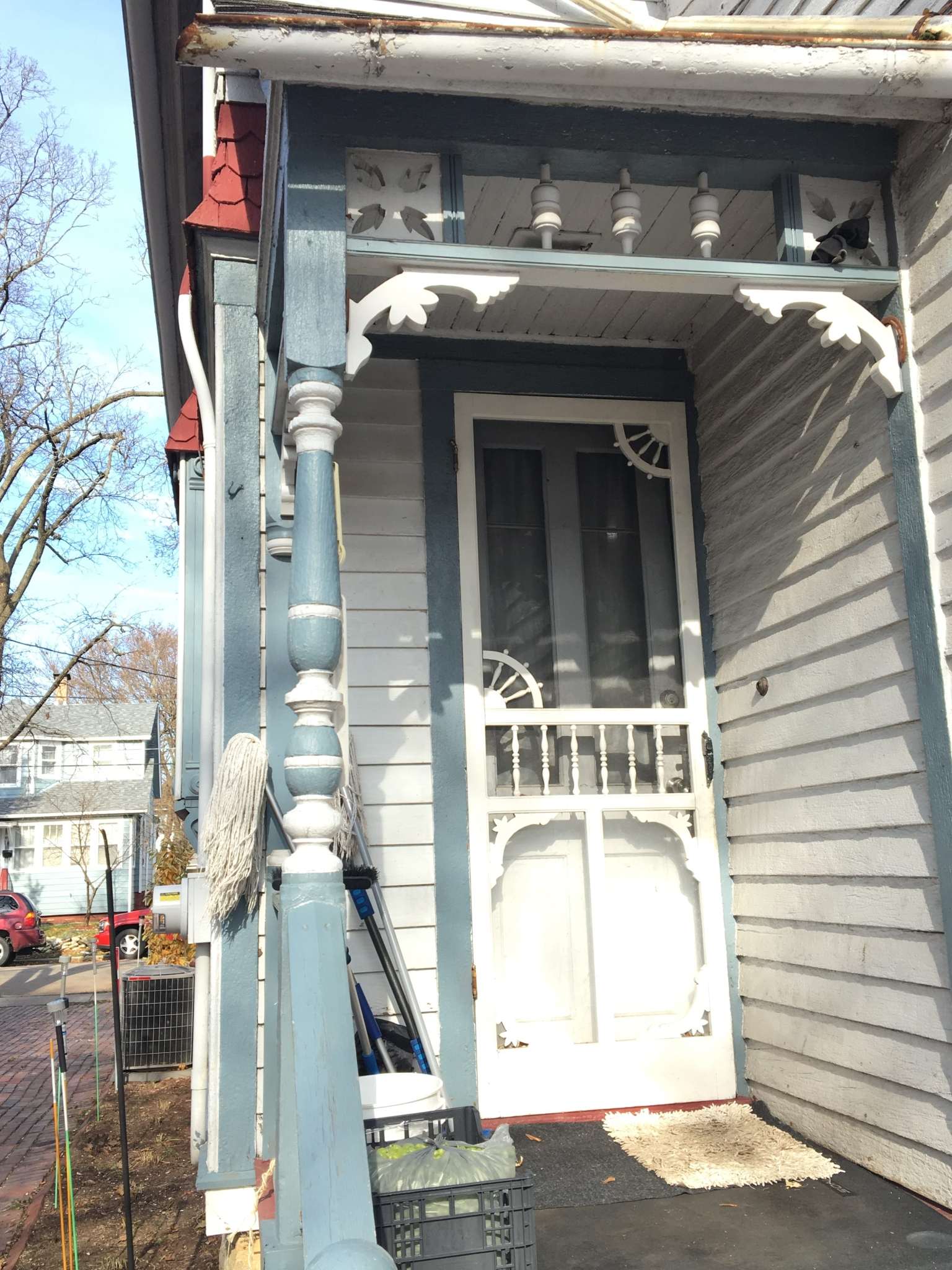 Victorian Screen doors - Old House Porches