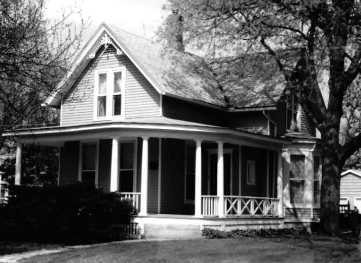 815 N Spring - Old House Porches
